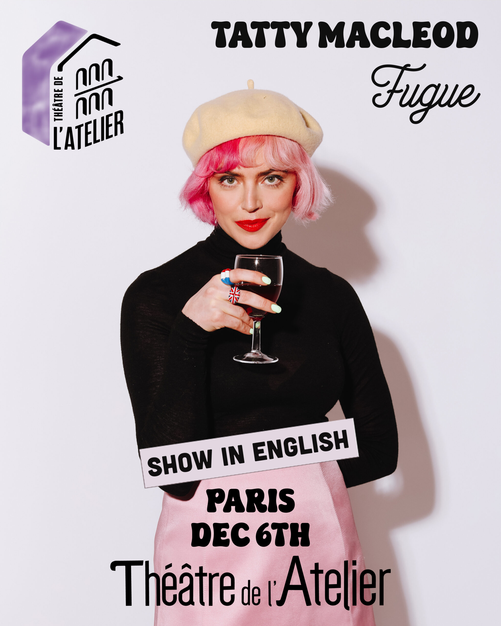 Tatty Macleod 2024 - Théâtre de l'Atelier