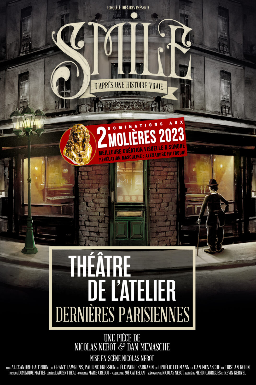 Smile 2024 - Théâtre de l'Atelier