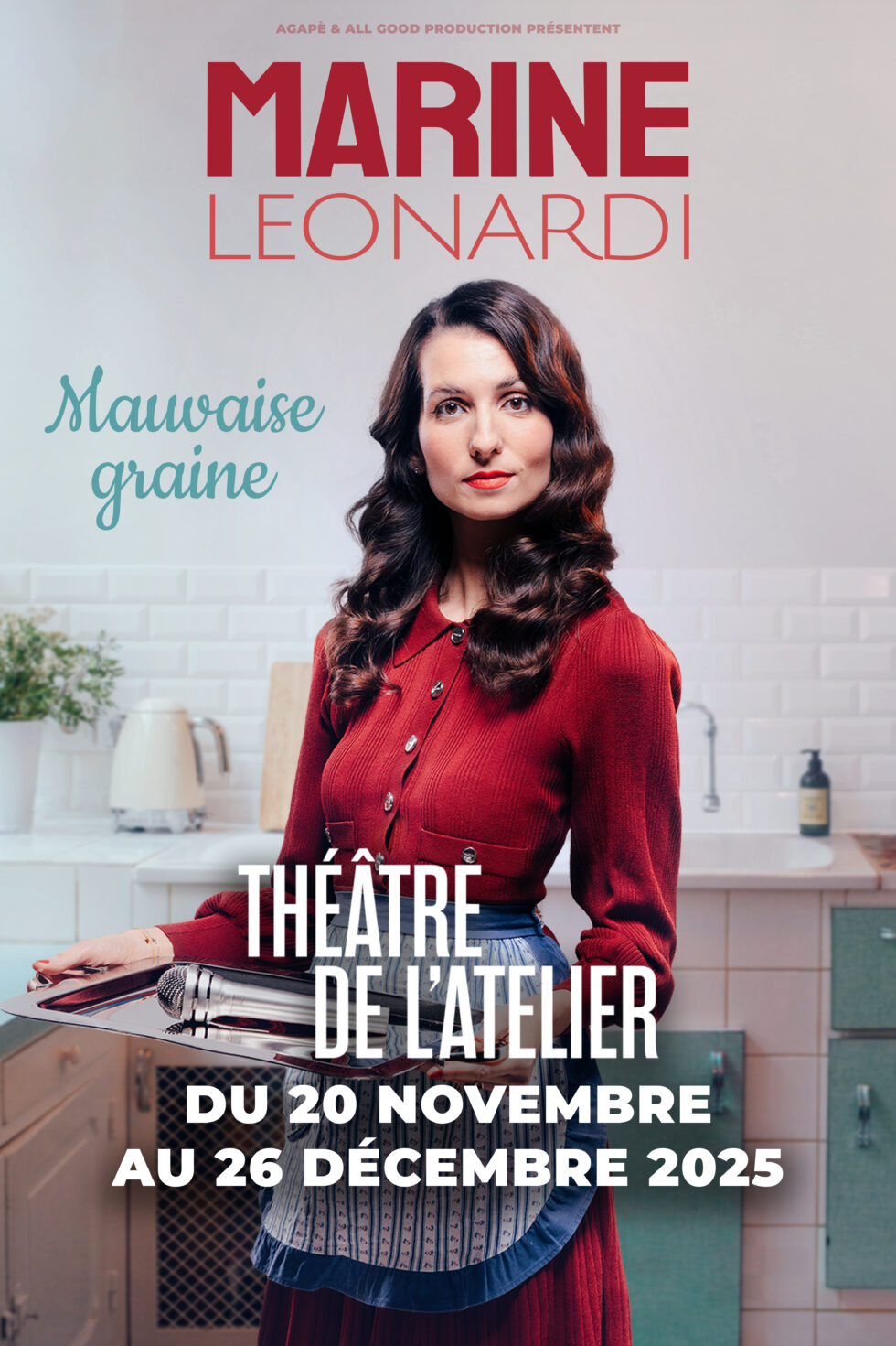 Marine Leonardi 2025 - Théâtre de l'Atelier