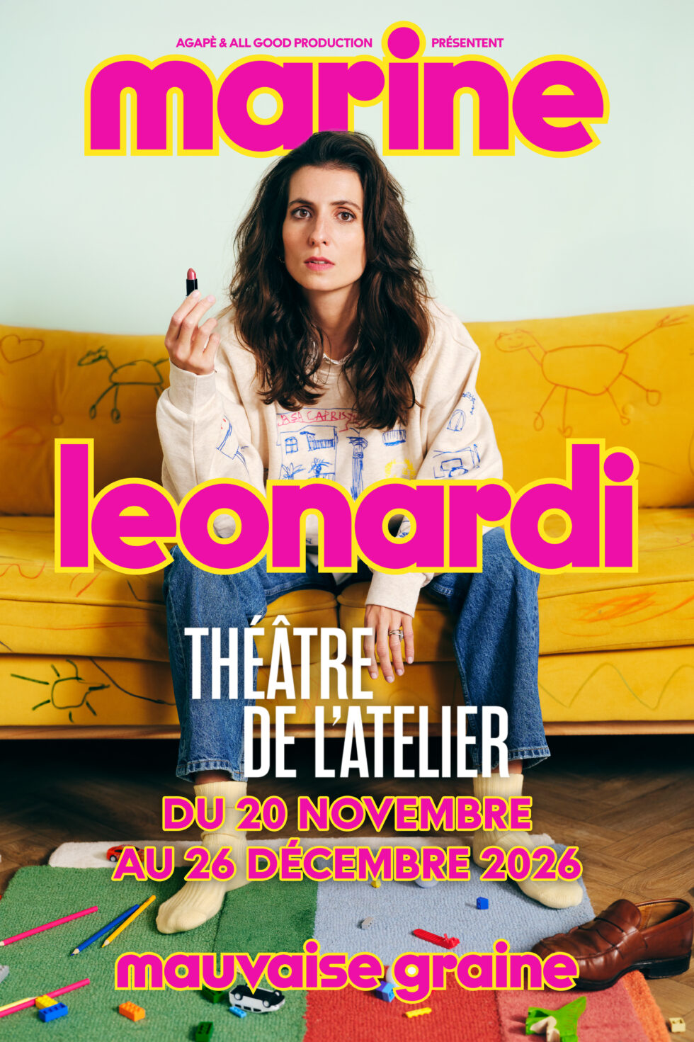 Marine Leonardi 2025 - Théâtre de l'Atelier